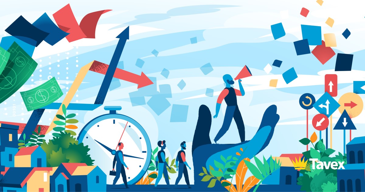 Топ 10 на най-вълнуващите феномени в икономиката през 2021 г. - Tavex