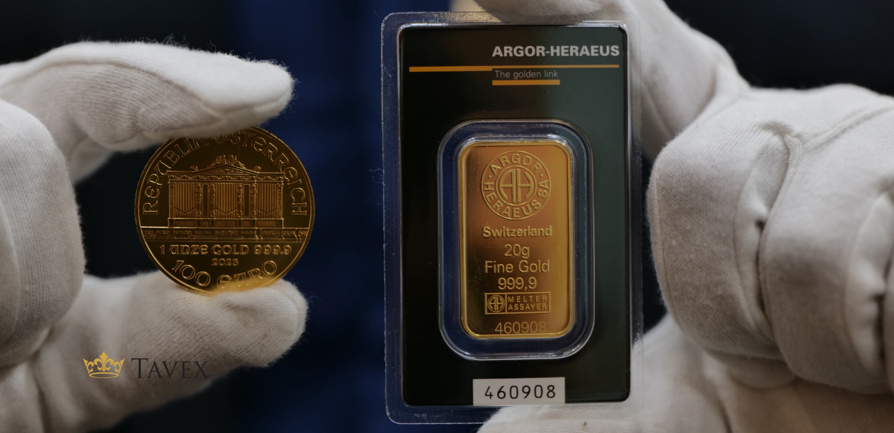 Най-популярните видове инвестиционно злато у нас за първите девет месеца - Tavex